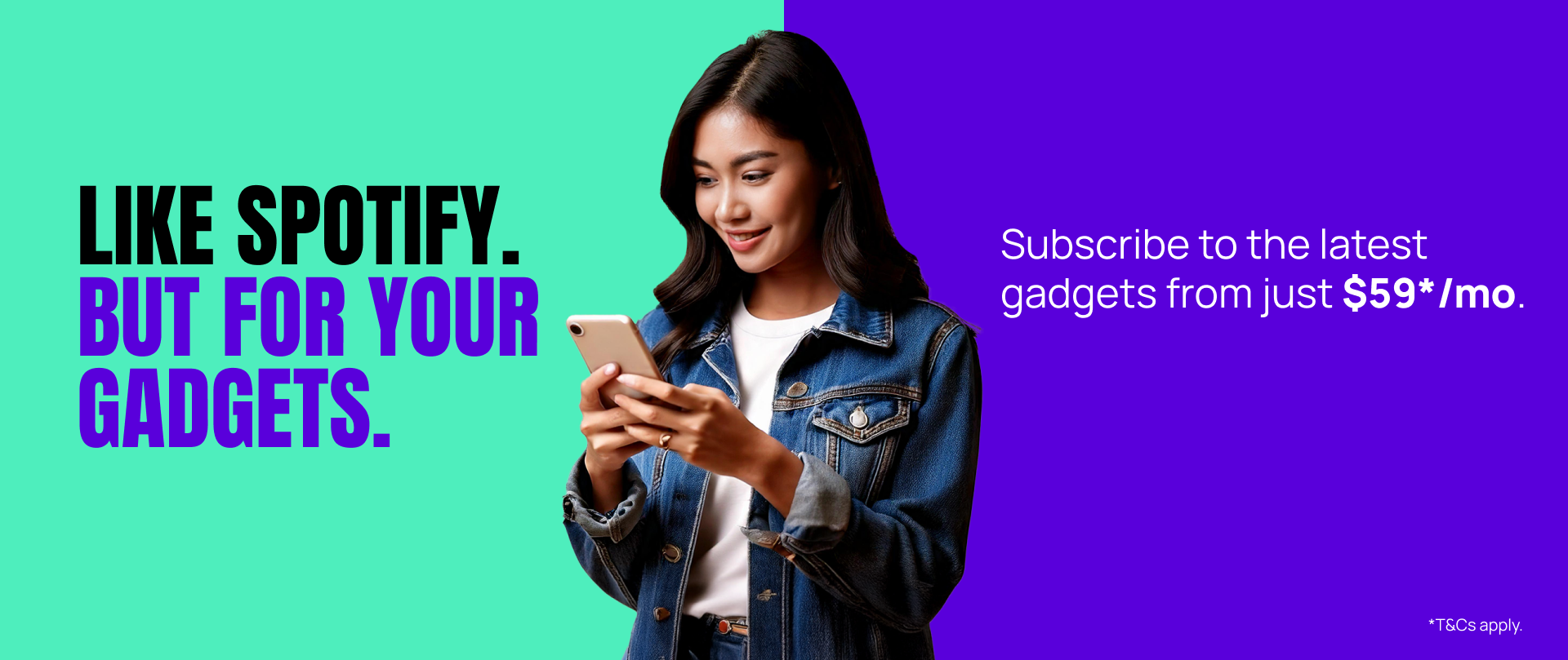 Cinch - Your Tech, Your Terms.